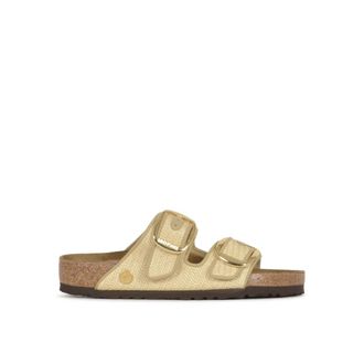 Birkenstock Femme, Chaussures, Beige, Taille: 39 EU Arizona Big Buckle Regular Fit