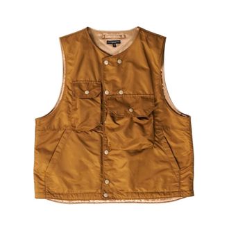 Engineered Garments Gilet Jacke - - Jackets - Herren - Braun - S