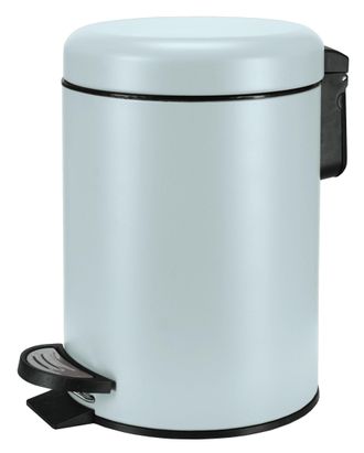 Kleine Wolke Kosmetikeimer One, Farbe: Opal, Material: Edelstahl 16,8 cm x 25 cm/PP, Gr&ouml;&szlig;e: Eimer 3 Liter