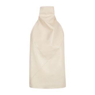 Cortana Femme, Tops, Beige, Taille: 42 FR Tulip Halter Top