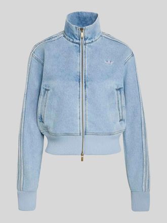 adidas Originals Regular Fit Jeansjacke aus reiner Baumwolle