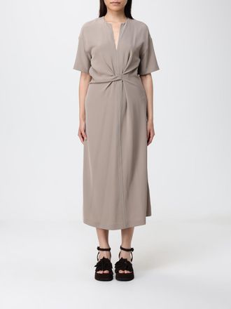 Meimeij Robe Femme couleur Taupe