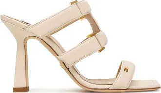 Elisabetta Franchi Pantoletten SA-44L-62E2-V620 Creme
