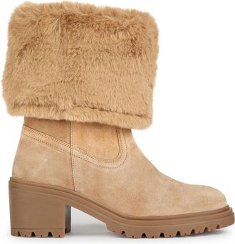 Geox Stiefeletten Geox D Damiana A D36QCA 022BH CS65A Beige