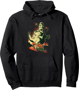 The Simpsons Treehouse of Horror Homerzilla Terror Pullover Hoodie
