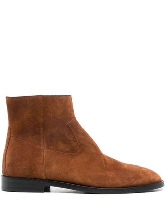 Buttero bottines en daim - Marron
