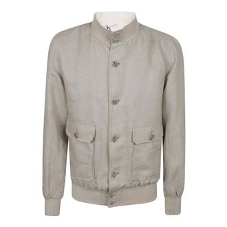 Barba Homme, Vestes, Beige, Taille: XL Veste Napoli
