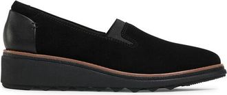 Clarks Halbschuhe Sharon Dolly 261558194 Schwarz