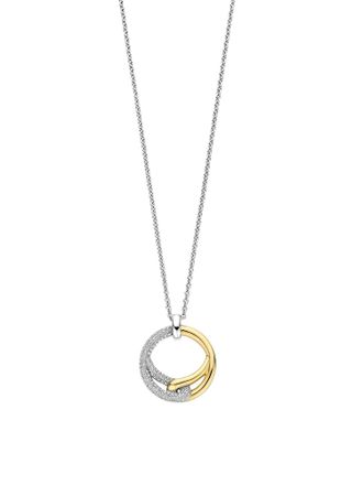 Ti Sento Halskette - 925er Sterlingsilber Halskette - Gr. unisize - in Gold - f&uuml;r Damen