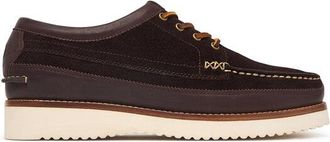 Polo Ralph Lauren Halbschuhe Ranger Wb Lo 812P15874001 Braun