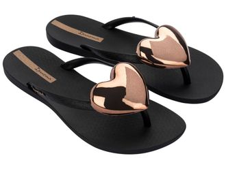 Ipanema Maxi Fashion IV Fem Damen-Flip-Flops, Schwarz, 41/42 EU