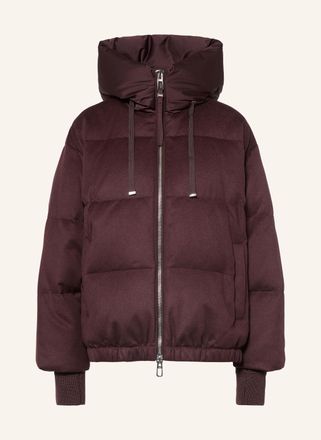 Duno Duno Daunenjacke Heka rot