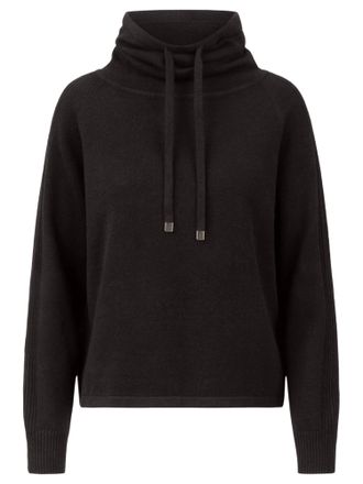 Apart Fashion APART Pullover aus Einer Soften Viskose-Mischung mit Kaschmir, schwarz, 36/38