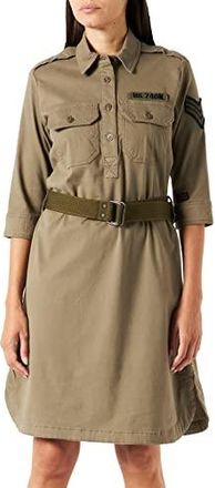 Schott NYC Robe Army Schott Ref 59732 Vert - Vert - S