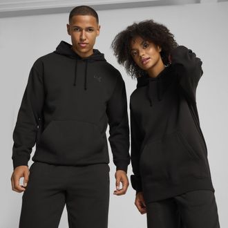 Puma Hoodie Essentials Elevated Unisexe, V&ecirc;tements, Noir, XXS