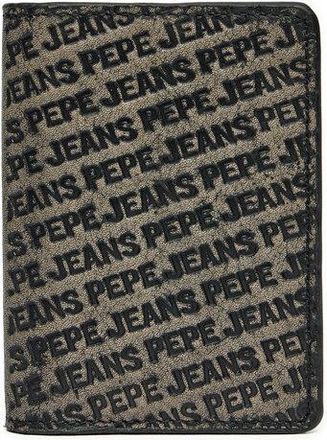 Pepe Jeans London Geldbörse Spencer PM070385 Schwarz