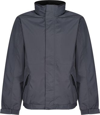 Regatta Dover Herren Jacke, wasserdicht, isoliert, Grau, Gr&ouml;&szlig;e XL, Grau, XL