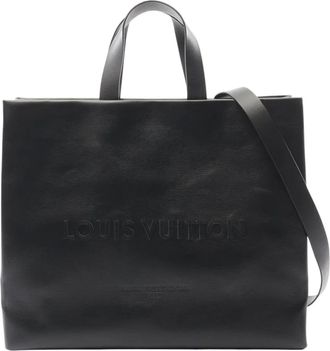 Louis Vuitton sac à bandoulière Shopper Tote MM (2021-2025) - Noir