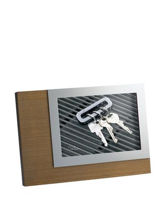 Philippi x Bilderrahmen, Stahl, Braun, 10 x 15 cm