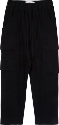 Song for the Mute Homme, Pantalons, Noir, Taille: S Pantalone