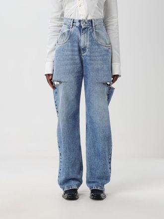 Maison Margiela Jeans MAISON MARGIELA Femme couleur Denim