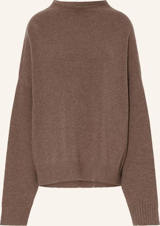 by Aylin Koenig By Aylin Koenig Pullover Dagmar Aus Merinowolle braun