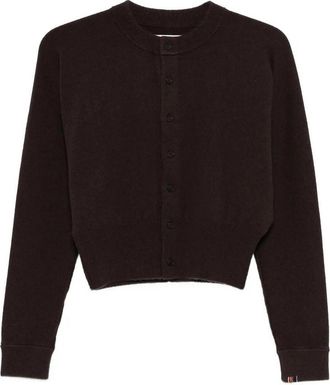 Extreme Cashmere Cardigan - Marron