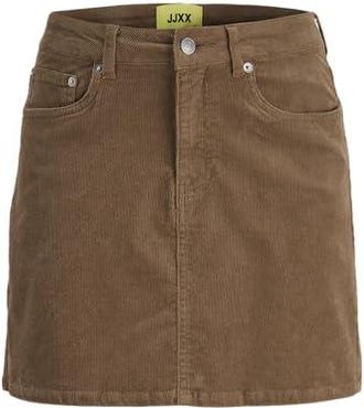 Jack & Jones Short Skirt Jxgelly Jupe Courte Hw PNT, Loutre, L Femmes