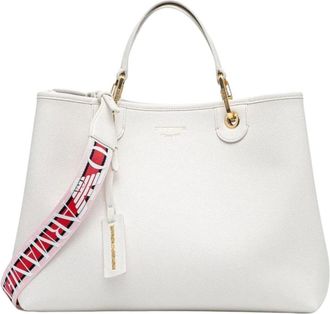 Emporio Armani Femme, Sacs, Blanc, Taille: ONE Size Shoulder Bag