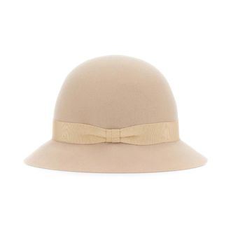 Helen Kaminski Merinowolle Cloque Hut - - Accessories - Damen - Rosa - L