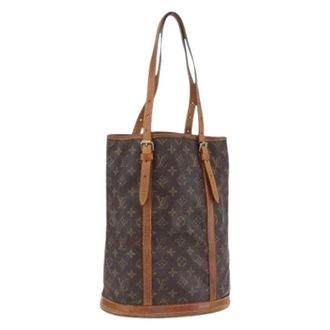 Louis Vuitton Sac Seau Vintage Pre-owned - Femme - Pre-owned - Brun - Taille: ONE Size
