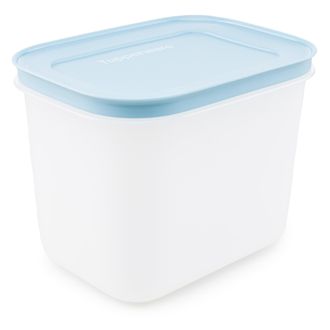 Tupperware Eis-Kristall Gefrierbeh&auml;lter rauchblau 1,1 L Lebensmittelaufbewahrung f&uuml;r K&uuml;hlschrank und Eisfach