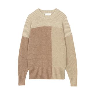 Isabel Marant Davy Pullover - - Knitwear - Damen - Beige - M