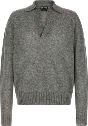 Tom Ford Poloshirt - Grau