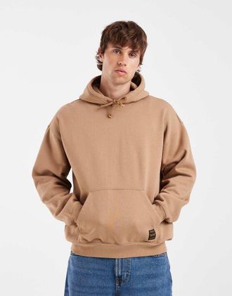 Levi's Workwear Kapuzenpullover in Camel-Gr&uuml;n