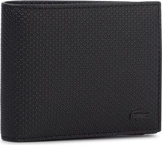 Lacoste Geldb&ouml;rse Billfold Zip Case NH2826CE Schwarz