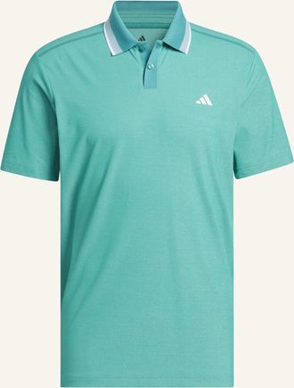 adidas ultimate365 Tour Twistknit Pikee Poloshirt gruen