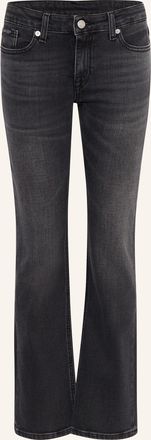 Calvin Klein Jeans Flared Fit schwarz