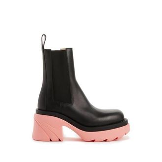 Bottega Veneta Bottines Flash en cuir