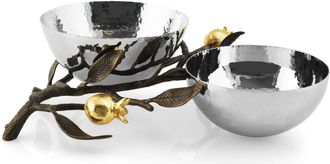 Michael Aram Granatapfel-Doppelschale