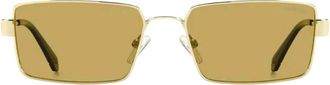 Polaroid unisex, Accessoires, Jaune, Taille: 56 MM Pld6255/S/X LPE Lunettes de soleil