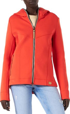 Camel Active Damen 320065/7F08 Jacke, RED, 34
