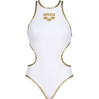 Arena Damen Sport Badeanzug One Biglogo