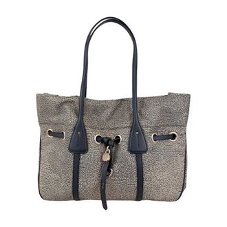 Borbonese Femme, Sacs, Beige, Taille: ONE Size Prive Shopping L