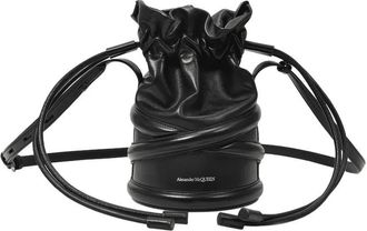 Alexander McQueen Alexander McQueen Hobo Bags - Soft Curve Bag In Black Leather - Gr. unisize - in Schwarz - für Damen