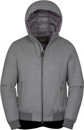 Moorer Homme, Vestes, Gris, Taille: 2XL Veste Oniro