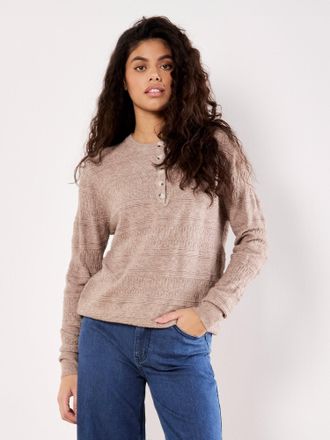 Apricot Pullover