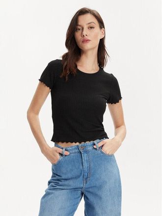 Only T-Shirt Emma 15201206 Schwarz Regular Fit