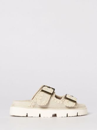 Mou Sandales &agrave; Talons MOU Femme couleur Beige