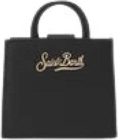 MC2 Saint Barth Femme, Sacs, Noir, Taille: ONE Size Shop Bag Micro